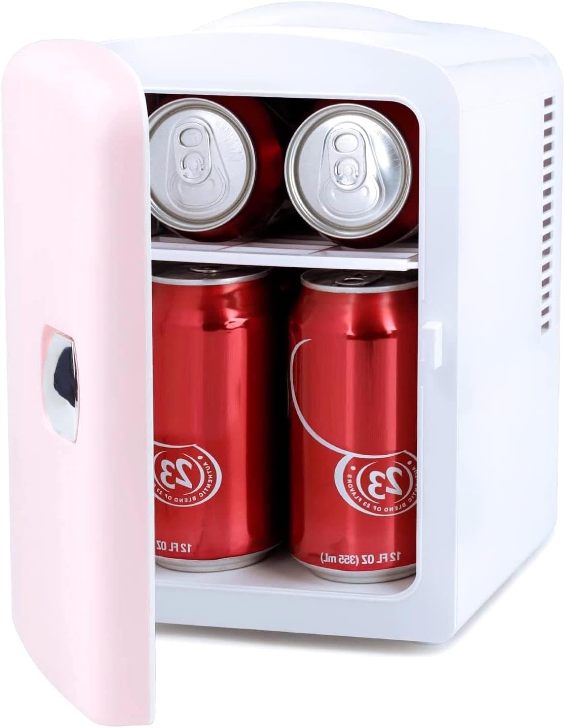 Snapklik.com : Portable Mini Fridge Cooler And Warmer, 4L Capacity ...