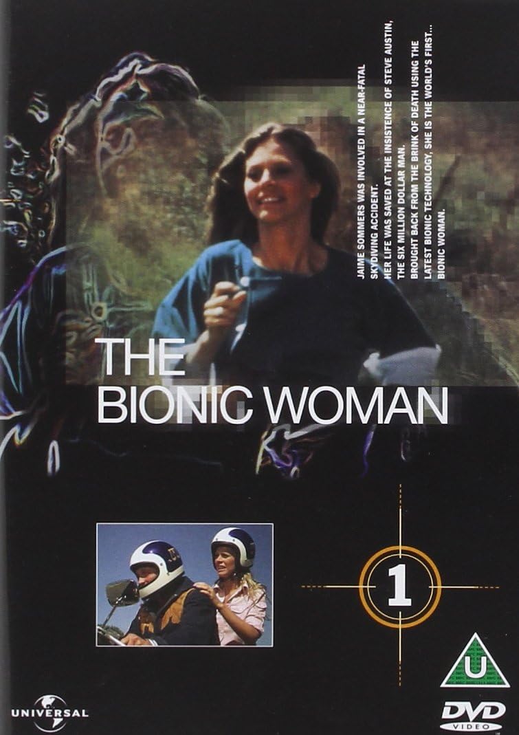 The Bionic Woman: Black Magic/Motorcycle Boogie/The Jailing...: Amazon ...