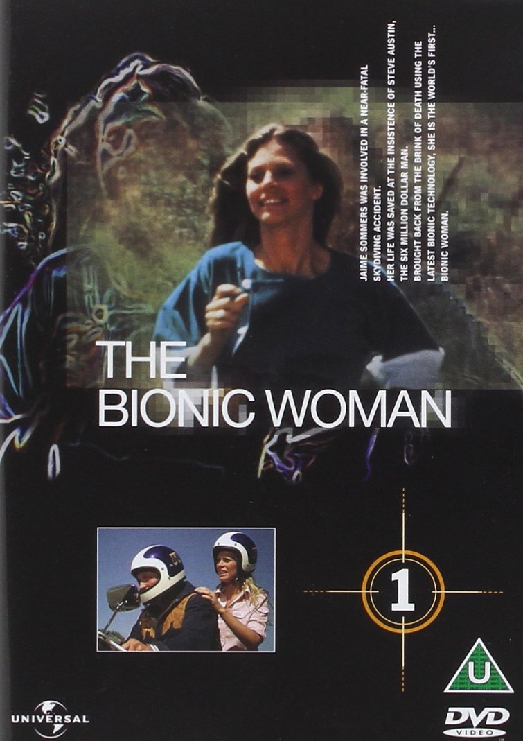 Amazon.com: The Bionic Woman Vol. 1 [Region 2] : Movies & TV