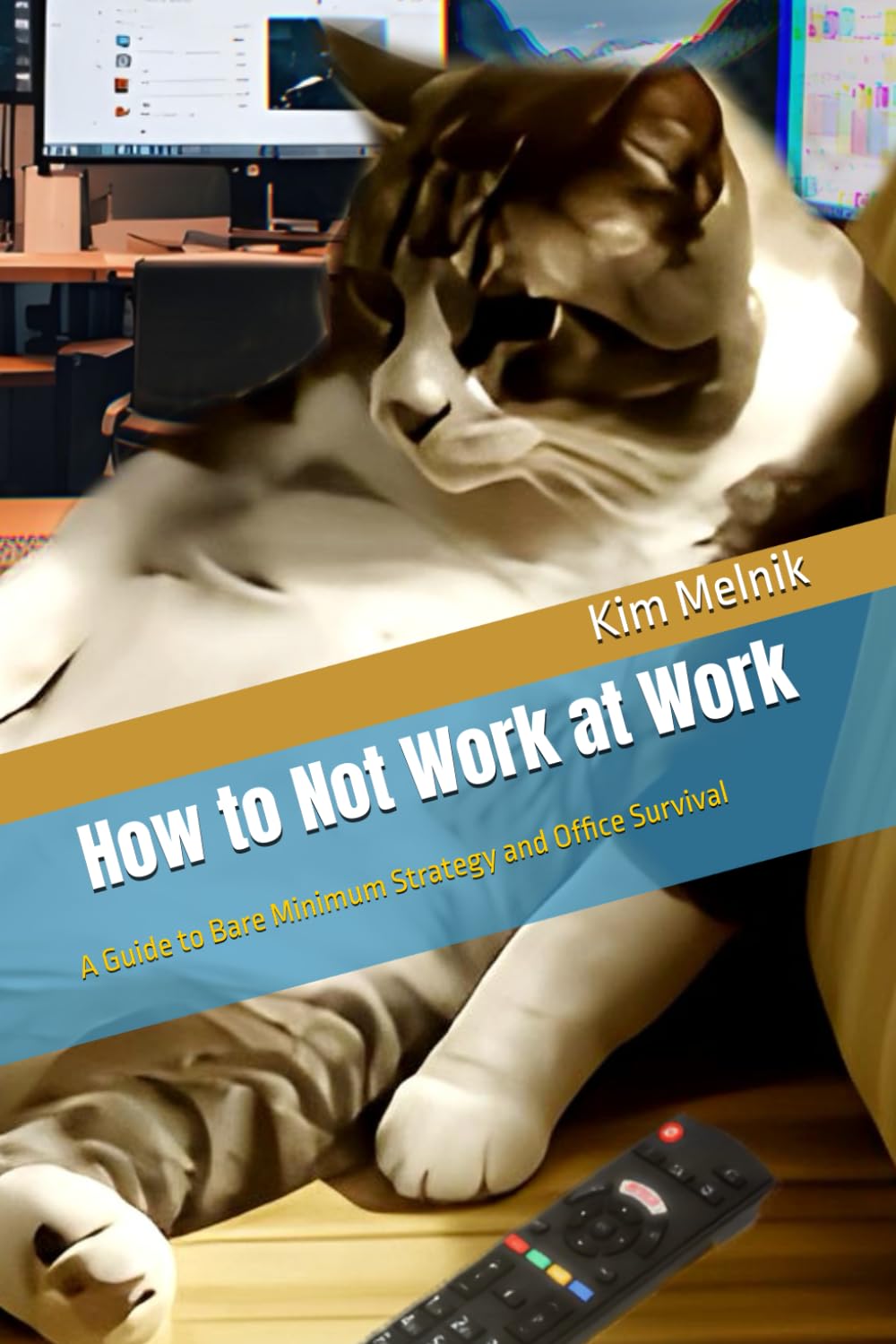 How to Not Work at Work: A Guide to Bare Minimum Strategy and Office ...