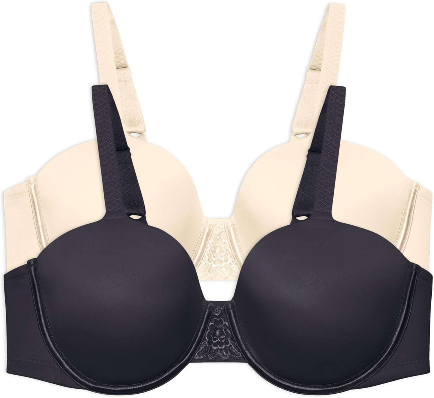 Vanity Fair Women's Beauty Back Full Coverage Underwire Bra, Full ...