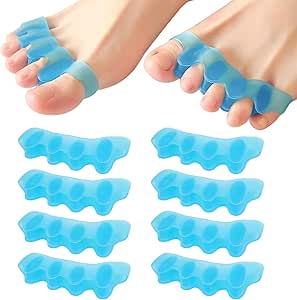 Toe Spacers Gel Stretcher Silicone Separator to Correct Toes Soft ...