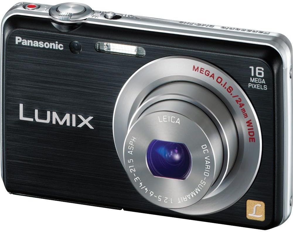 Amazon.com : Panasonic Lumix DMC-ZS10 14.1 MP Digital Camera with 16x ...