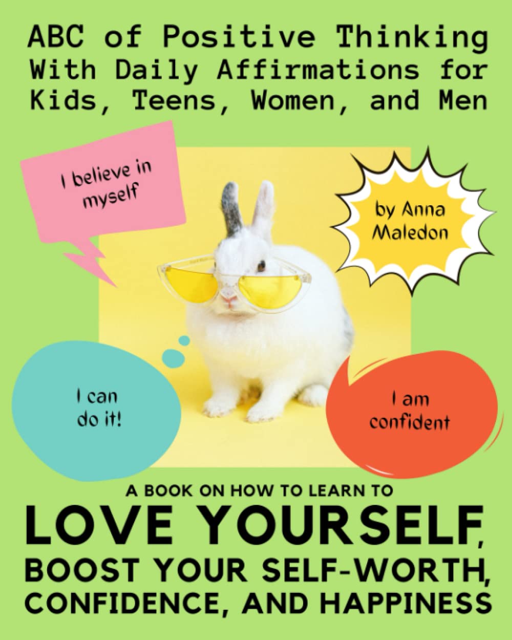 Amazon.com: ABC of Positive Thinking With Daily Affirmations for Kids ...