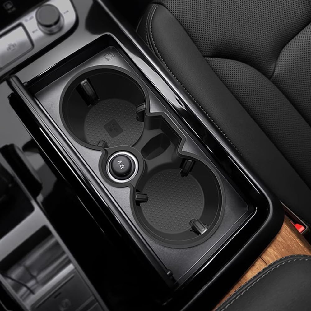 Amazon.com: Car Center Console Water Cup Holder Storage Box Container ...