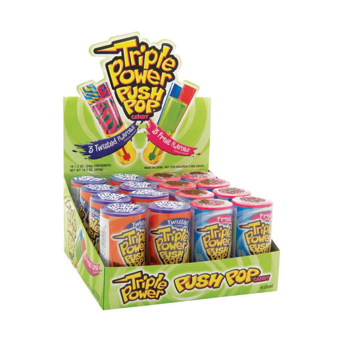 Topps Push Pop