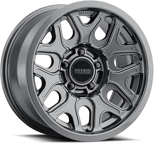 Amazon.com: Method Race Wheels 322 17x8.5" 5x5, 0mm offset 4.72 ...