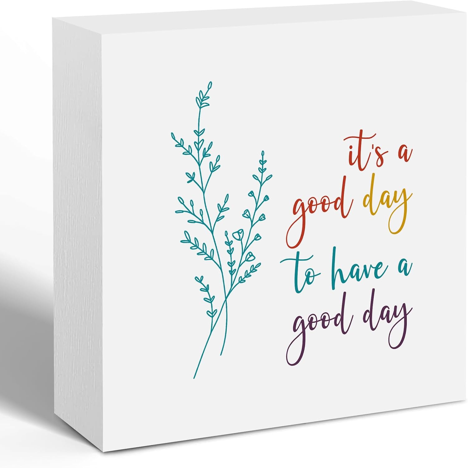 Amazon.com: Inspirational Desk Signs,It's a Good Day To Have a Good Day ...