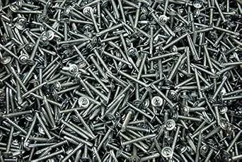 Amazon.com: 700 PCS Phillips Mod Truss Head #8 x 1-1/4 Self-Drilling K ...