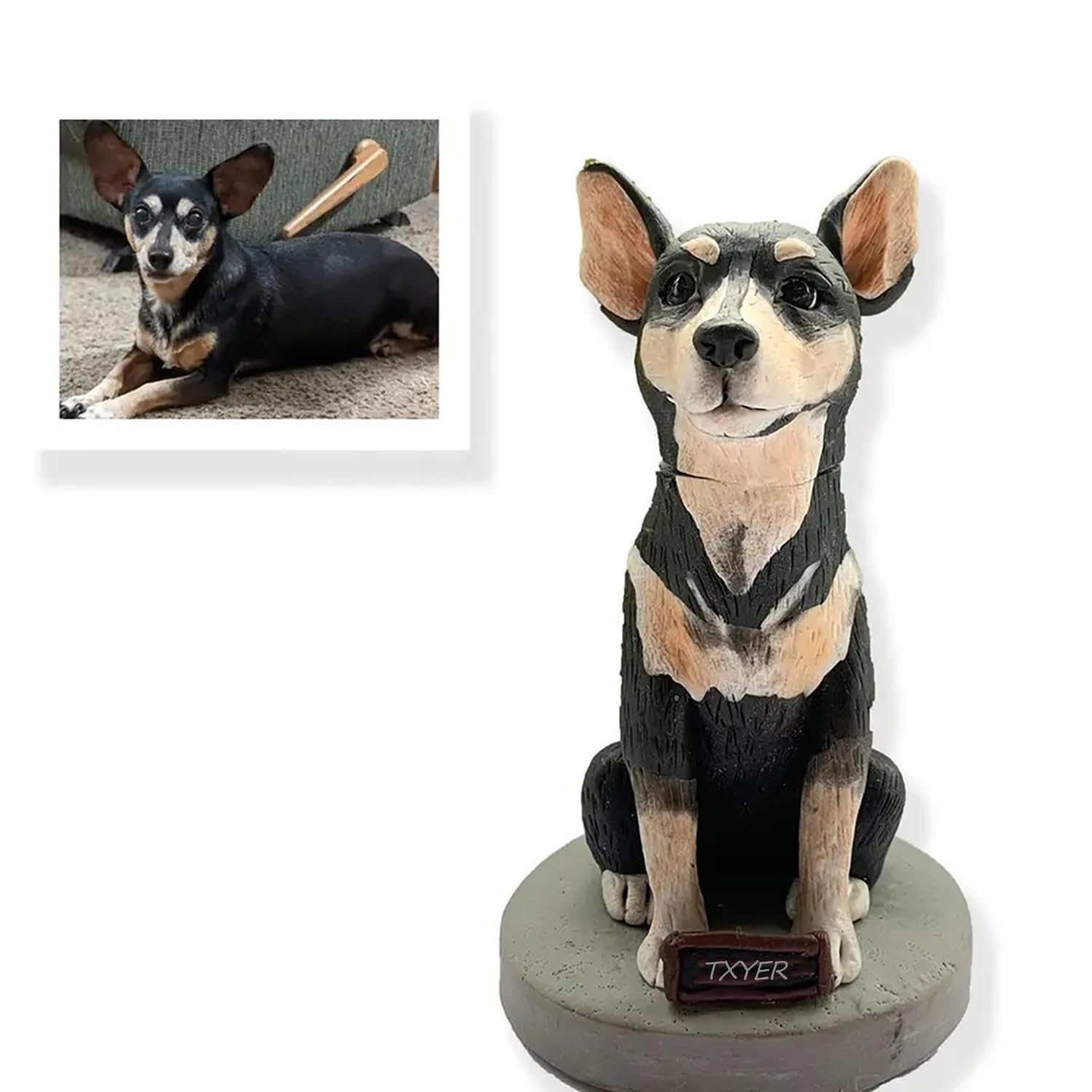 Fully Custom Pet Bobbleheads – Handmade & Adorable Figurines – CA ...