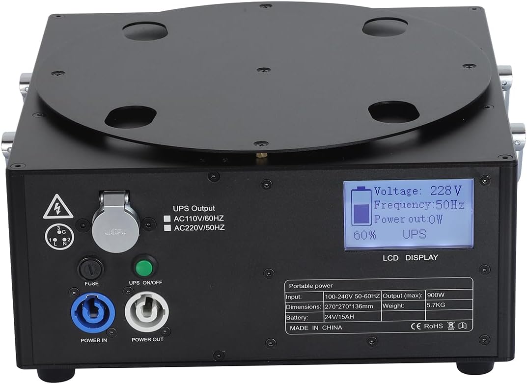 MOKA SFX Base móvil de los paquetes de baterías para la máquina del ...