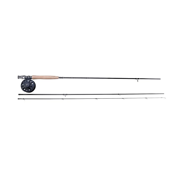 Buy Shakespeare Omni Fly Fishing Rod and Reel Setup - 3 Piece Complete ...