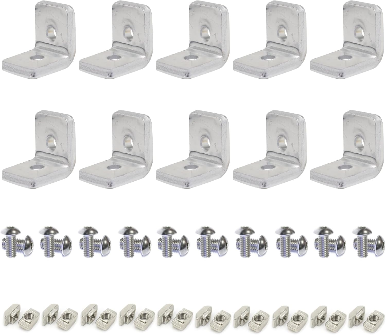 Amazon.com: BLCCLOY 10Sets Heavy Duty 10 Series Aluminum Extrusion ...