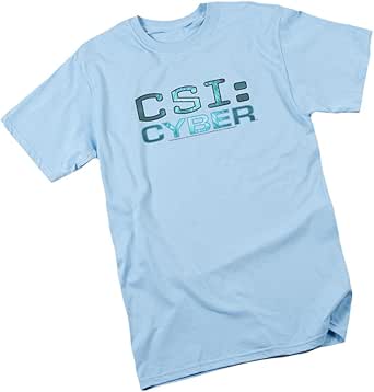 Amazon.com: TV Show Logo - CSI: Cyber Youth T-Shirt : Clothing, Shoes ...