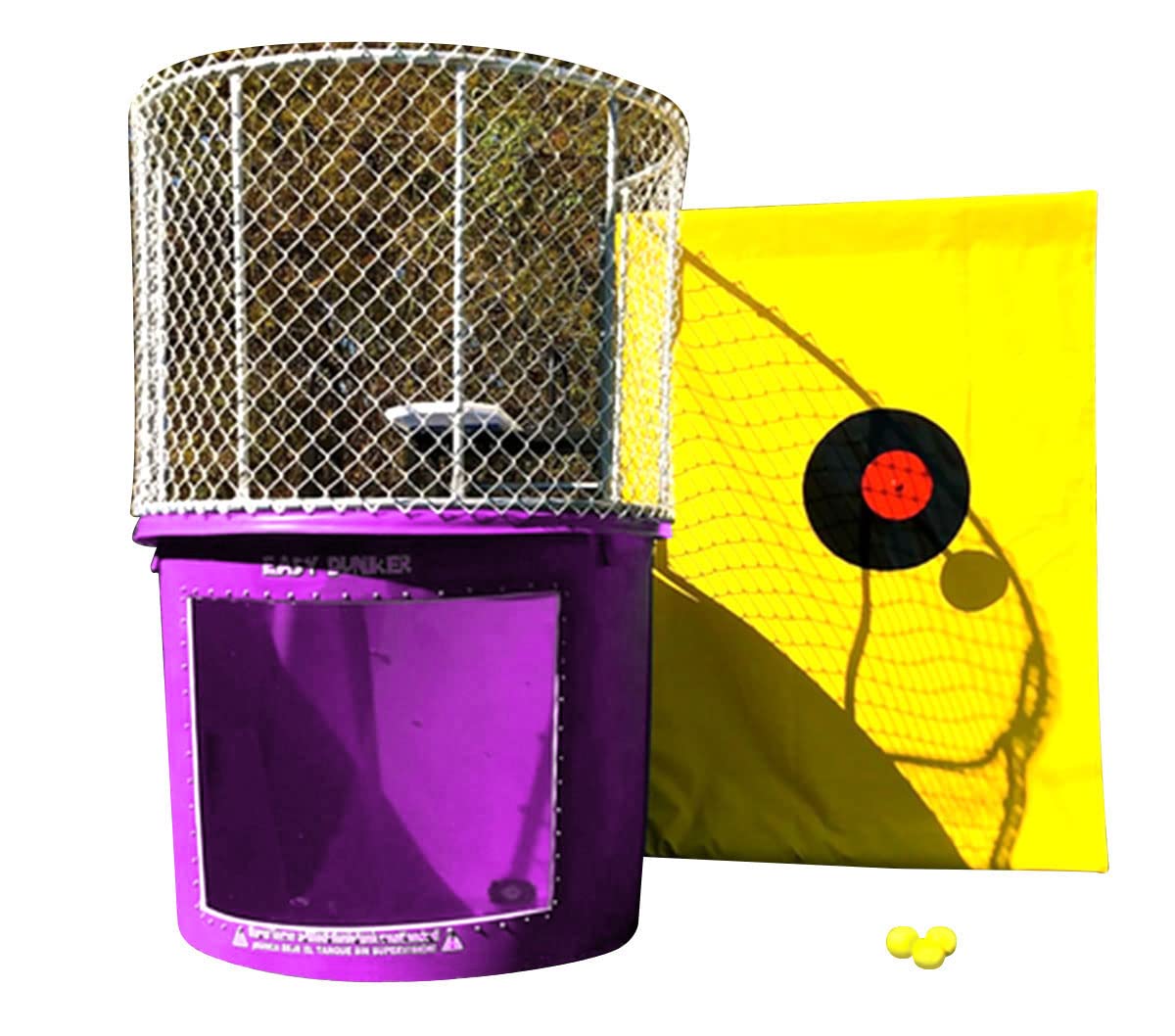 Dunk Tank Wet Clothes