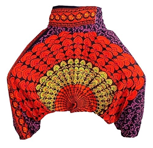 Buy Megh Craft Women Aladdin Harem Pant - Baggy Harem Pant (Multi Color ...