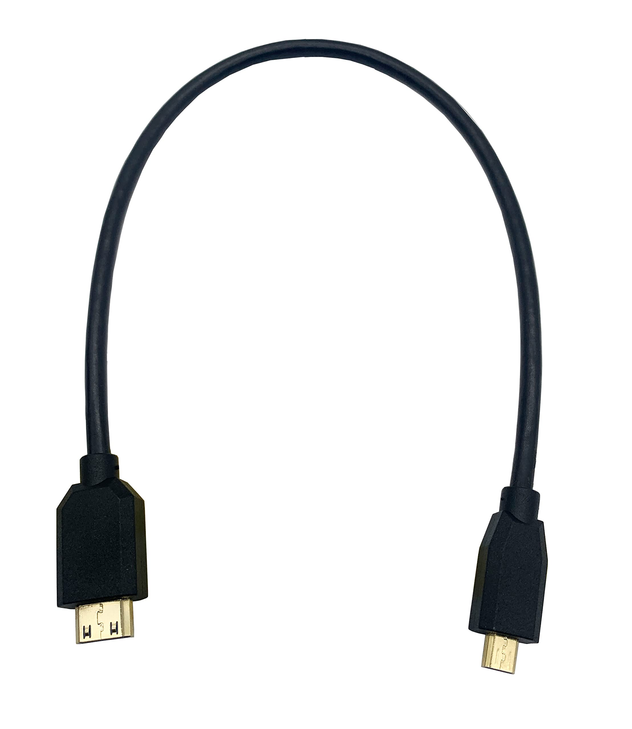 Amazon.com: Halokny 8K Micro HDMI to Mini HDMI Cable,1Ft 8K@60hz Micro ...