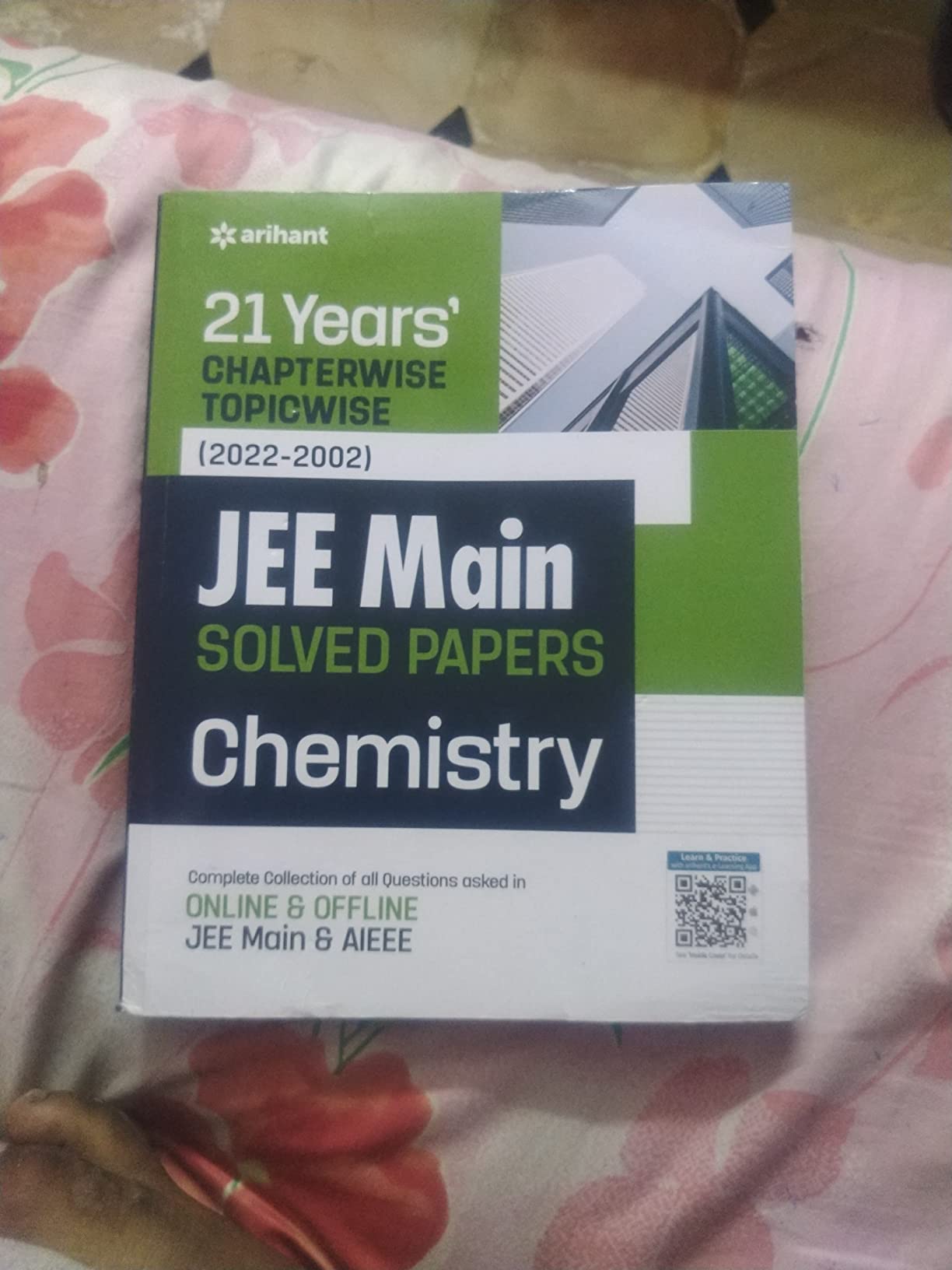 Buy 21 Years Chapterwise Topicwise (2023-2002) JEE Main Solved Papers ...