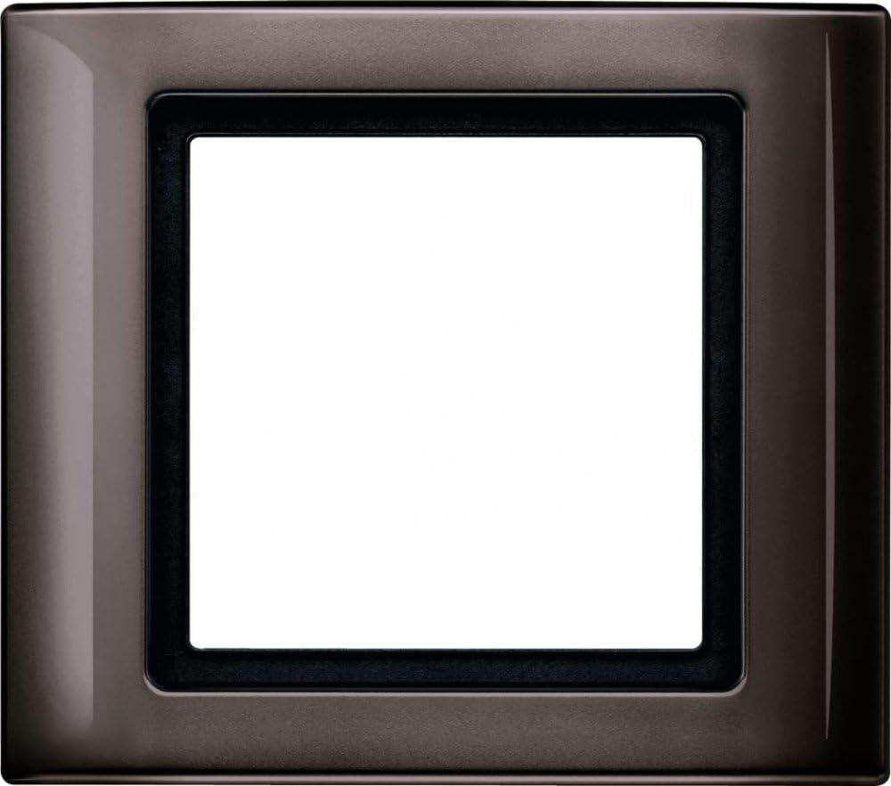 Merten 400115 Aqua Design Frame, 1 Socket, Dark Brazil - Amazon.com