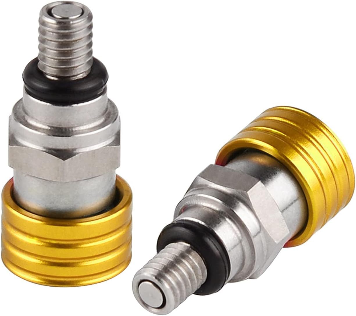 Amazon.com: GATSUN Fork Bleeder Relief Valve, 2pcs M5x0.8 Aluminium ...