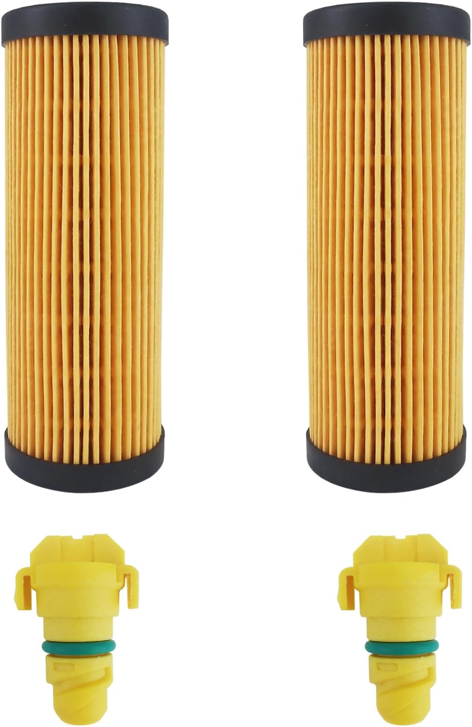 Amazon.com: Oil Filter (2Pcs) Fit for 2015-2020 Ford Edge F-150 2017 ...