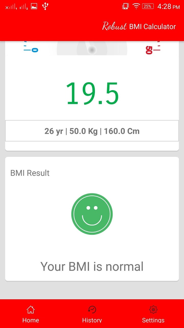 Easy BMI Calculator - App on the Amazon Appstore