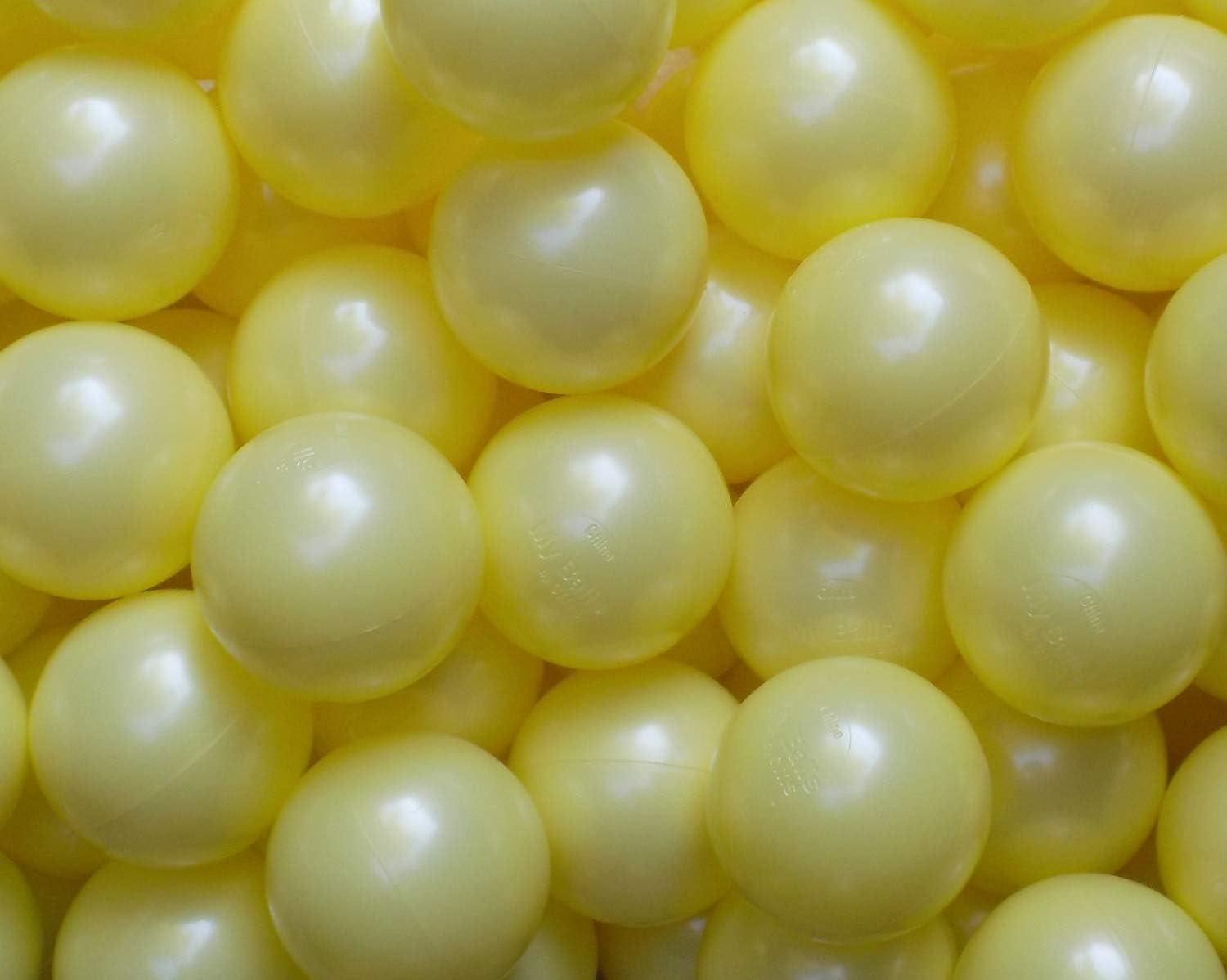 Amazon.com: CMS Pack of 500 Jumbo 3" Heavy-Duty Commercial Grade Ball ...