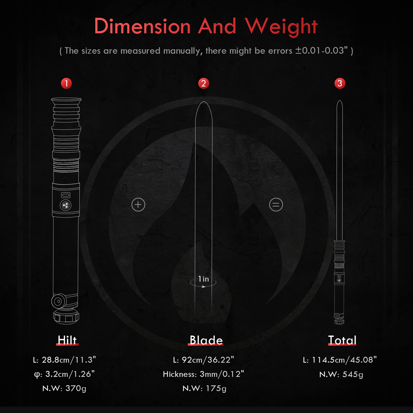 CUSTOM SABER Sensitive Smooth Swing RGBX Motion Control Light Saber ...