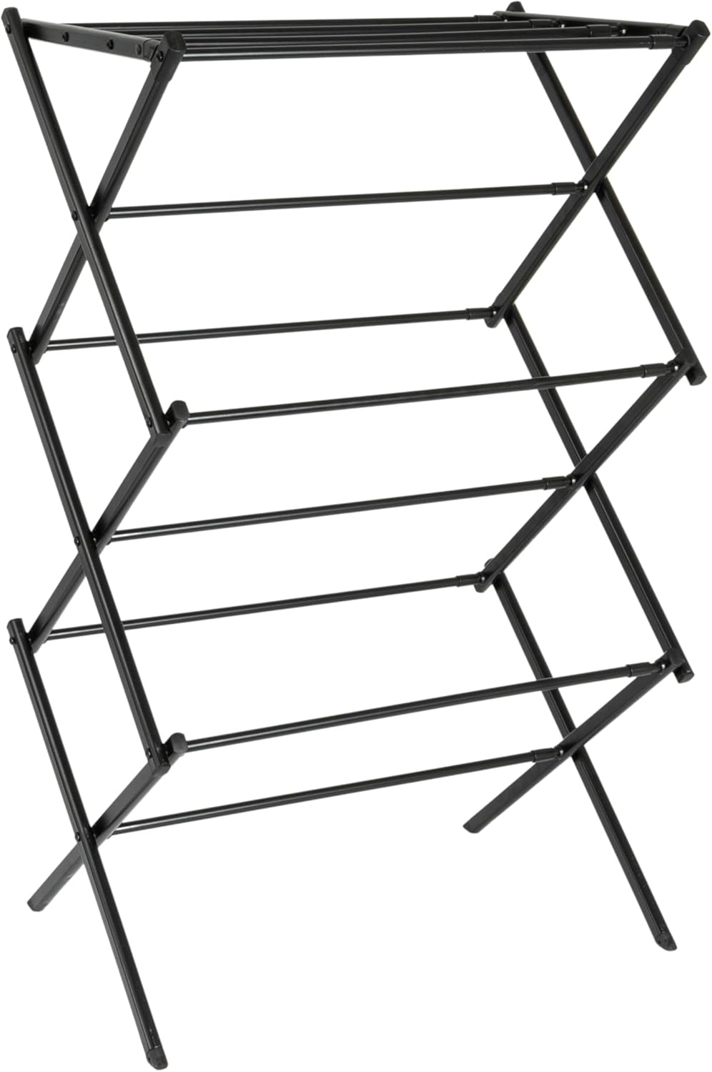 Amazon.com: Household Essentials Folding Expandable Clothes Drying Rack ...