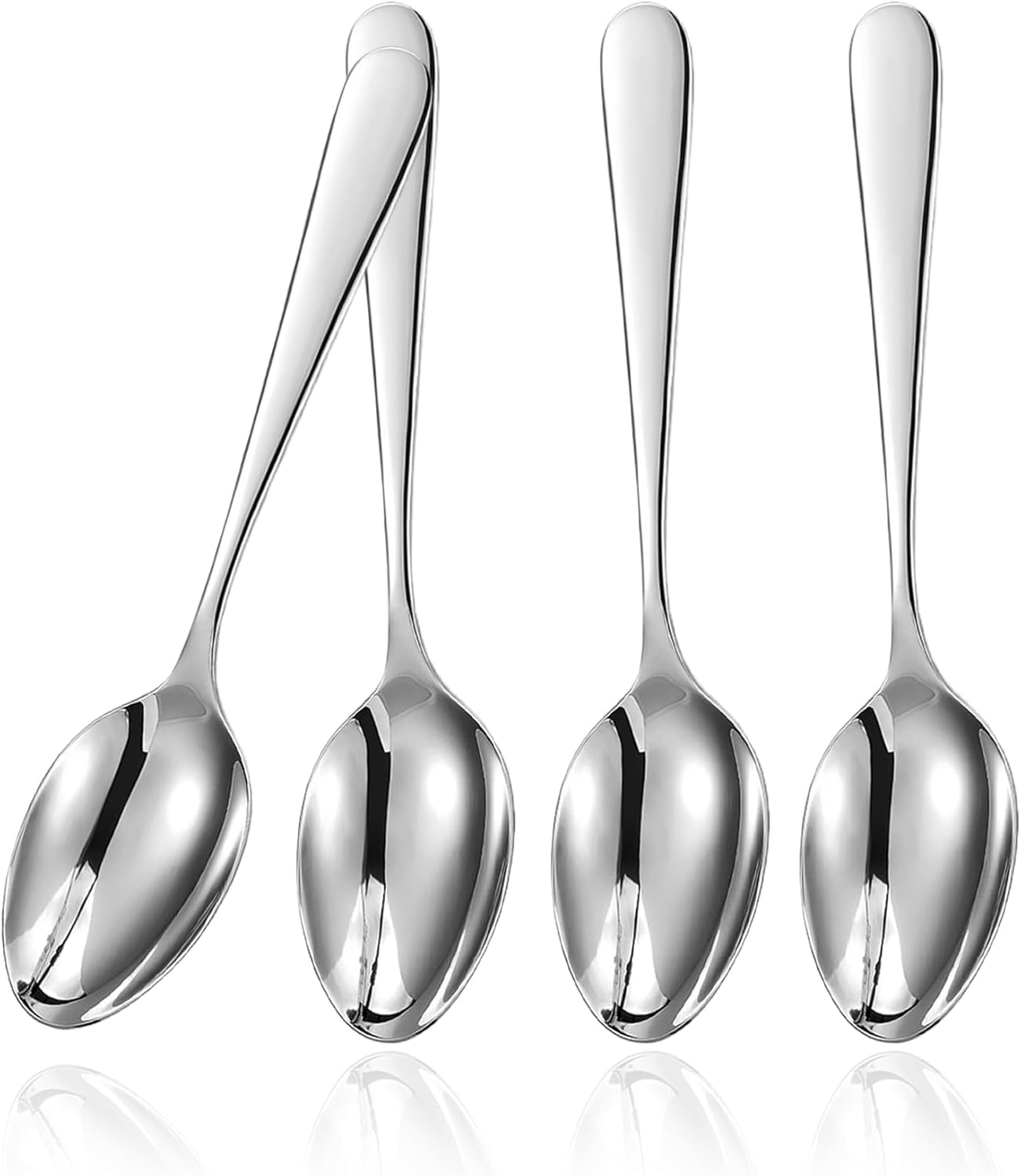 Amazon.com: ATB Dinner Spoons, Food Grade Stainless Steel Spoons ...