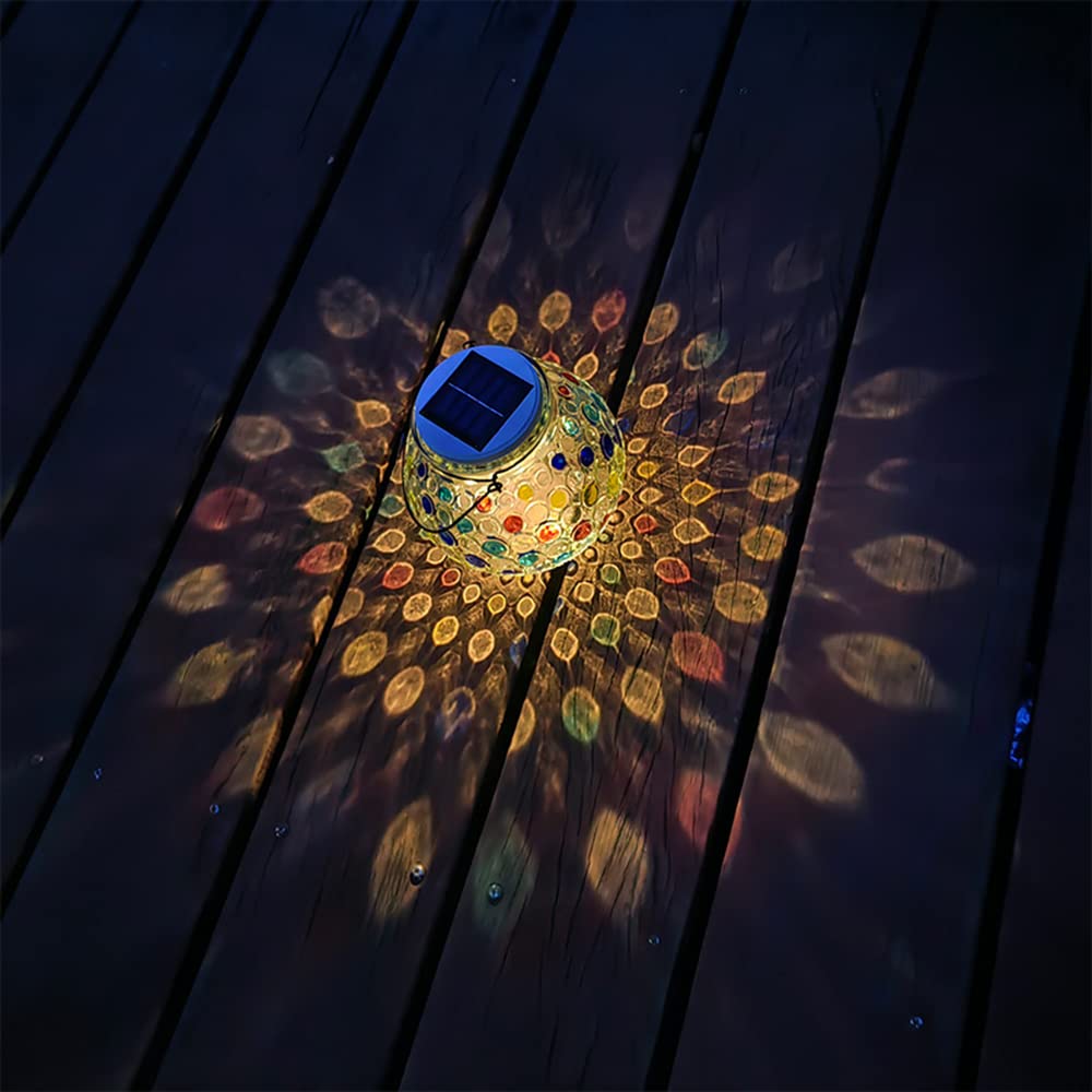 Mosaic Solar Border Lights LED Solar Wall Light – Misterlamp