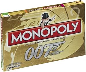 Monopoly 50th Anniversary Edition James Bond Games : Winning Moves ...