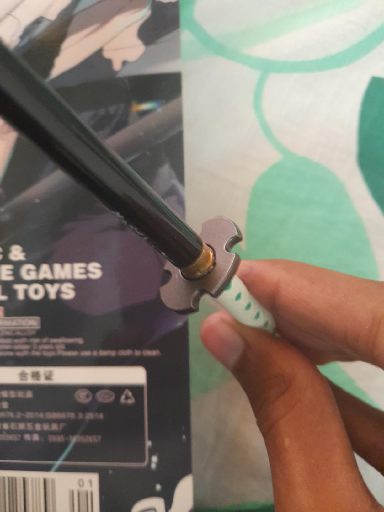 UMANI® Samurai Sword Pen - Samurai Sword Katana Model, Anime Sword Pen ...