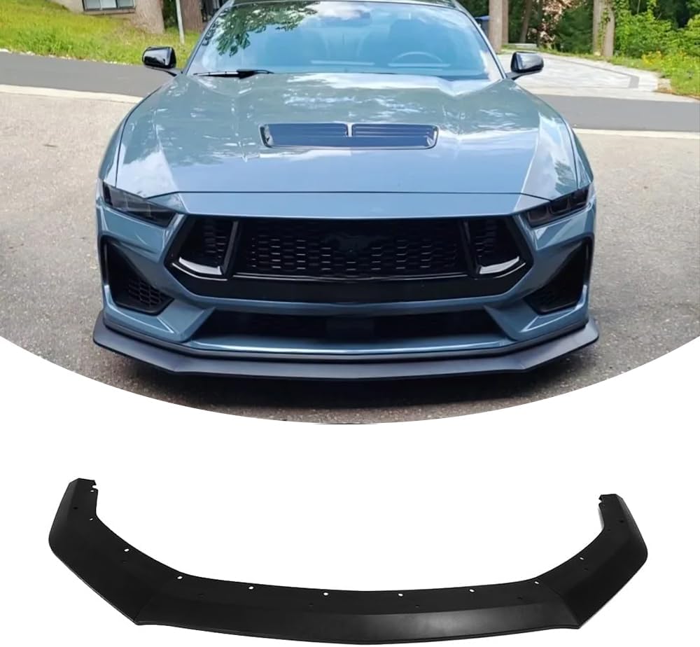 Amazon.com: Jogon Front Lip Splitter Spoiler for Ford Mustang S650 GT ...