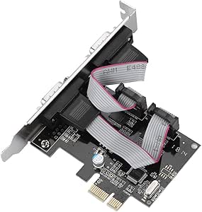 Amazon.com: Adapter Card, Plug and Play RS-232 Hardware Control RS232 ...