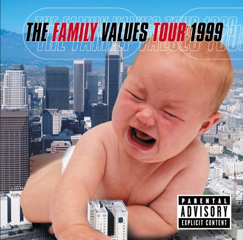 Amazon.com: The Family Values Tour 1999 (Live) [Explicit] : VARIOUS ...
