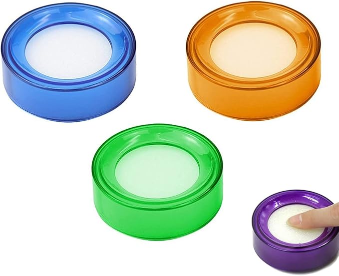 Finger Moistener Pad,Finger Wet Sponge,Sponge Finger Wet Moistener ...