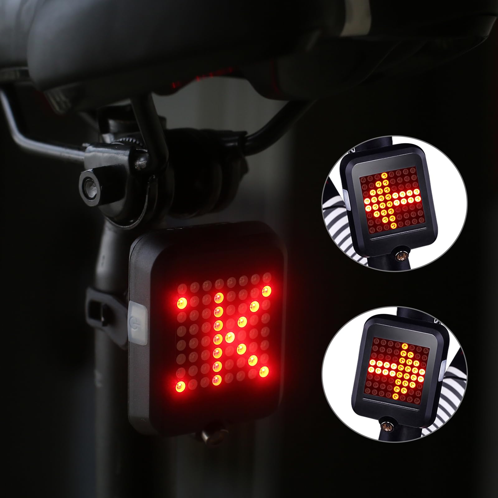 Snapklik.com : Intelligent Bike Tail Light