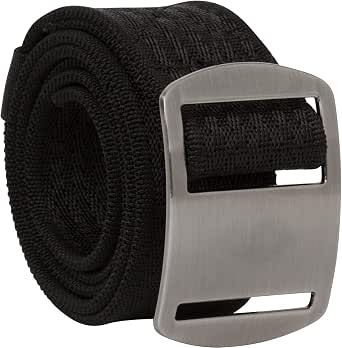 BESTA Battler Belt, Heavy-Duty Nylon Elastic Belt for Men, Rugged Metal ...