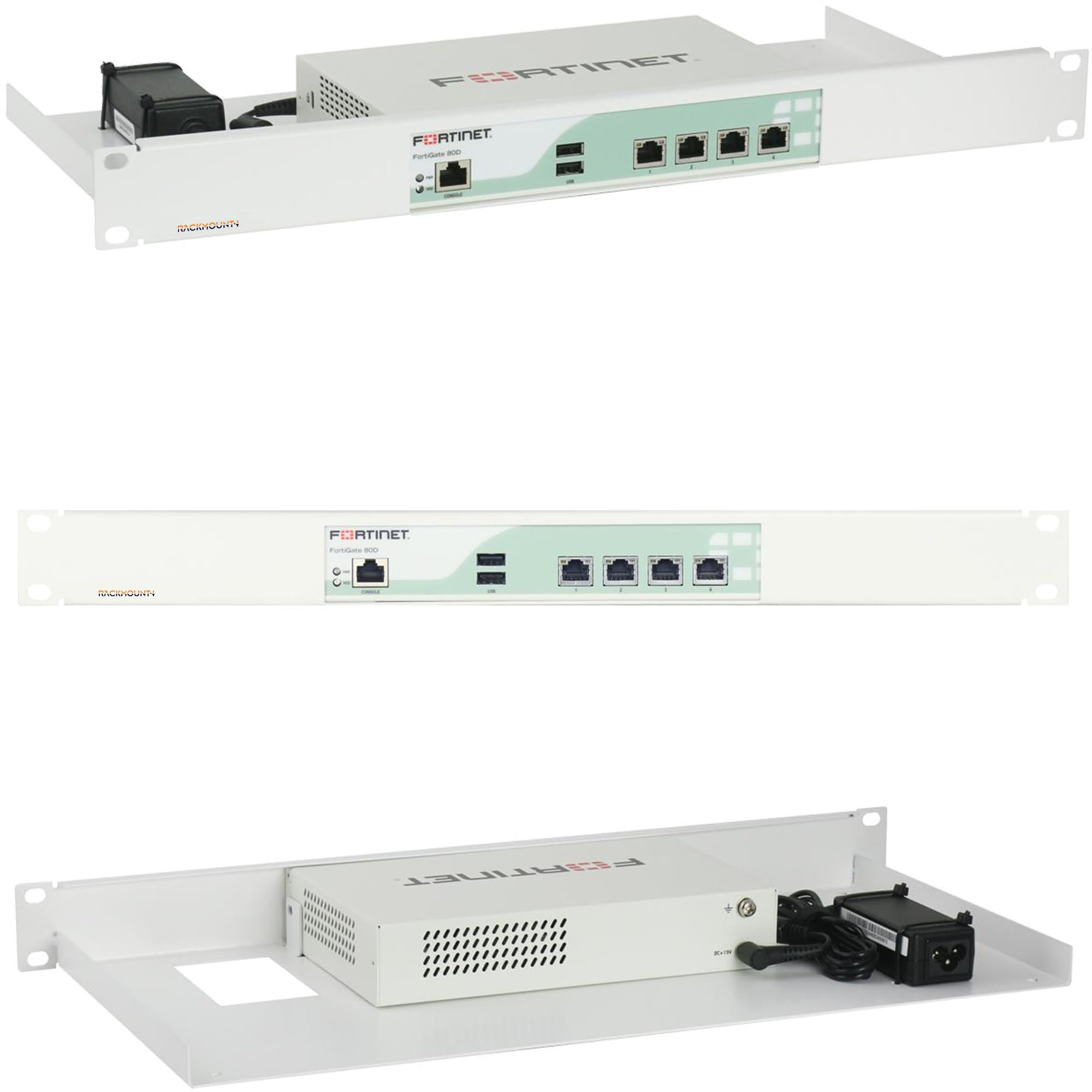 Buy Fortinet Firewall Appliance Rack Mount - 1U Server Rack Shelf with ...