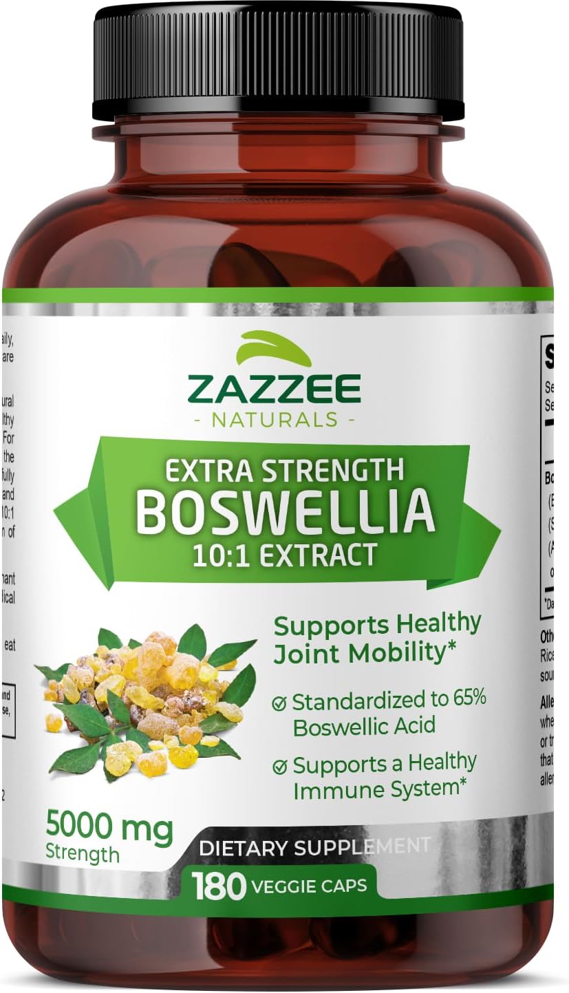 Amazon.com: Superior Labs Boswellia Extract - Pure Non GMO Boswellic 65 ...