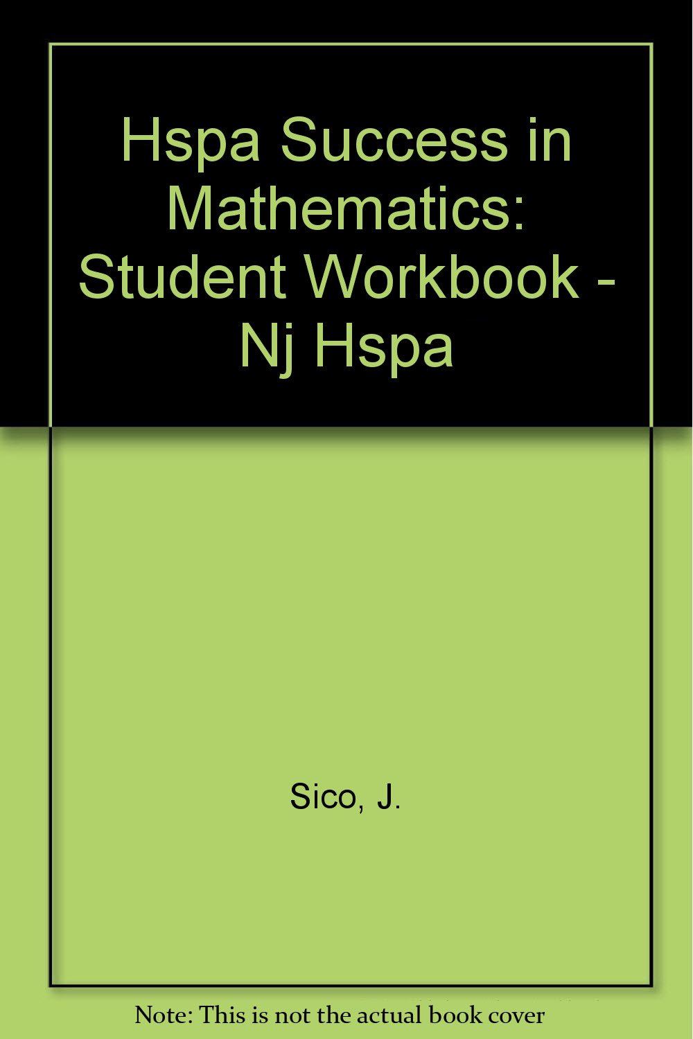 Amazon.com: Hspa Success in Mathematics: Student Workbook - Nj Hspa ...