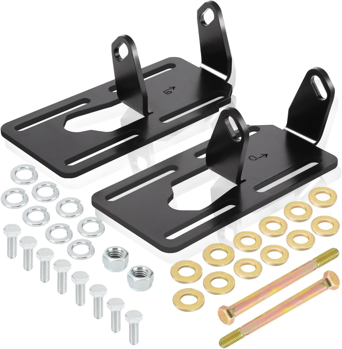 Amazon.com: LS Conversion Engine Mounts / Swap Adjustable Motor ...