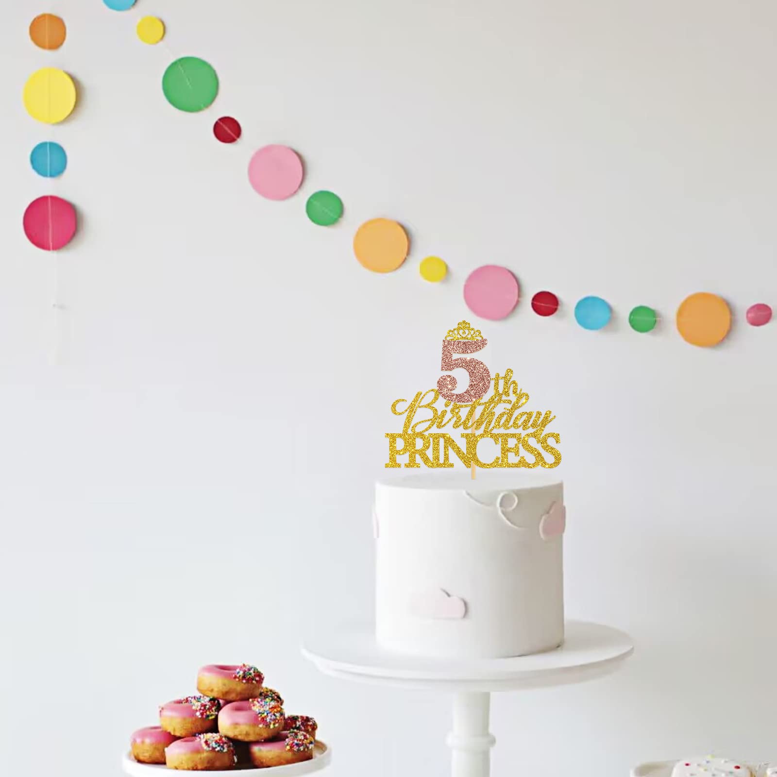 5th Birthday Princess Cake