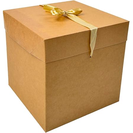 Amazon.com: Elephant-package Medium Gift Box with Lids, Ribbon and ...