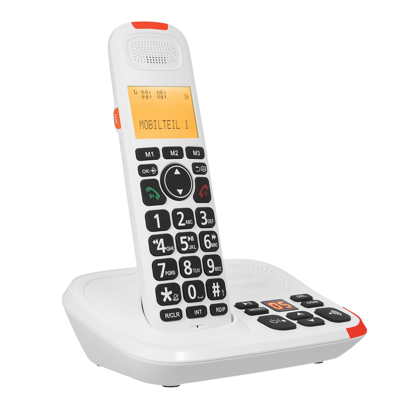 Amazon.com : Bisofice Home Phones Landline Cordless Phone with ...