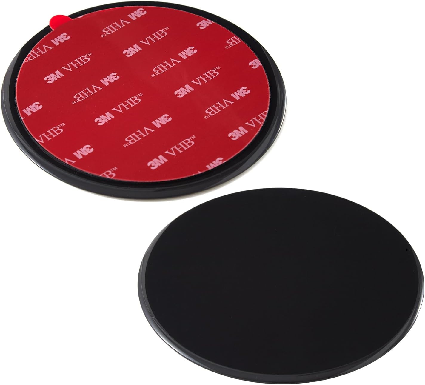 ZZJMCH 2 Pcs 95mm 3M VHB Adhesive Dashboard Pad Mounting Disk for ...