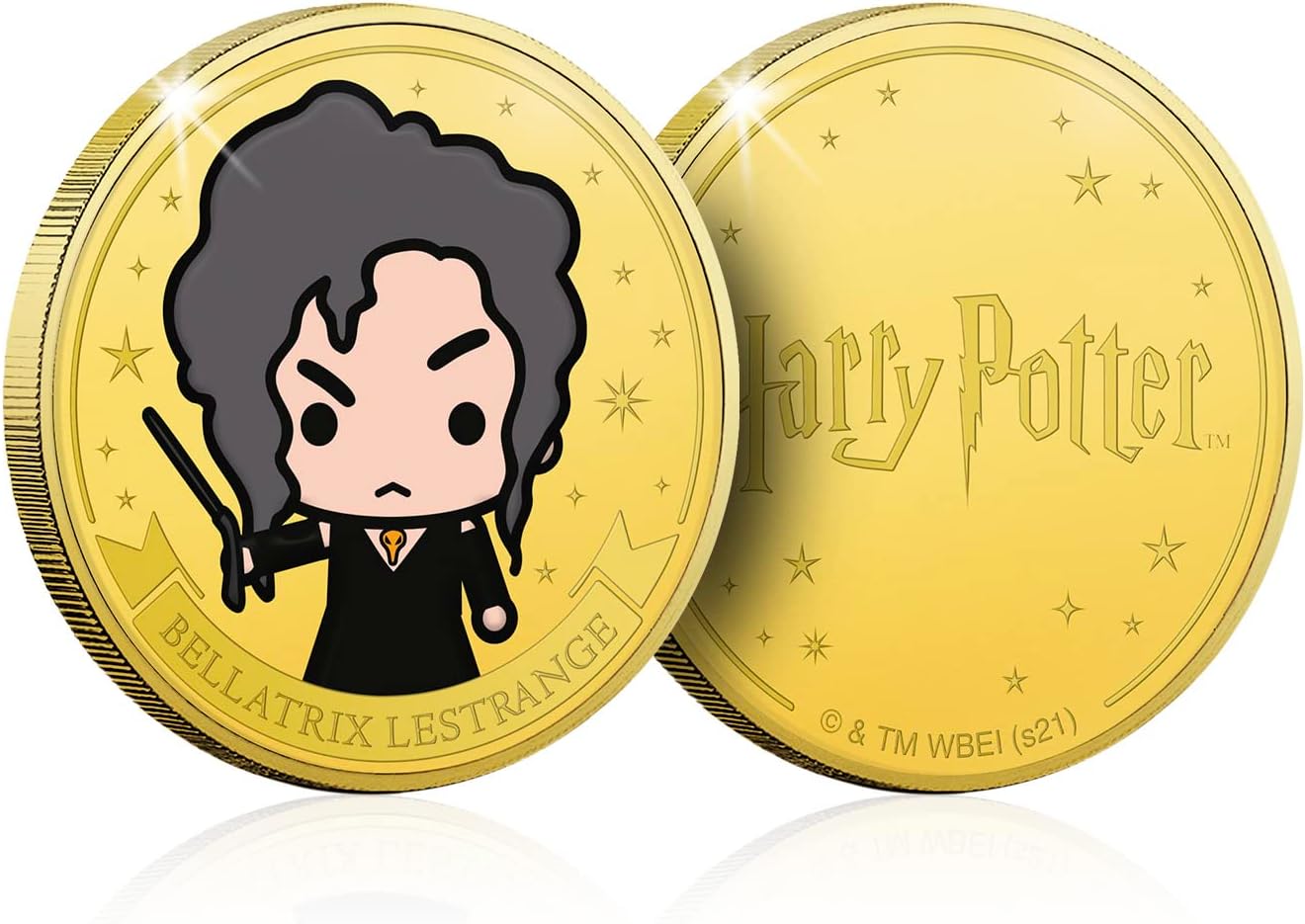 The Koin Club Harry Potter Gift Bellatrix Lestrange Chibi Collectable ...