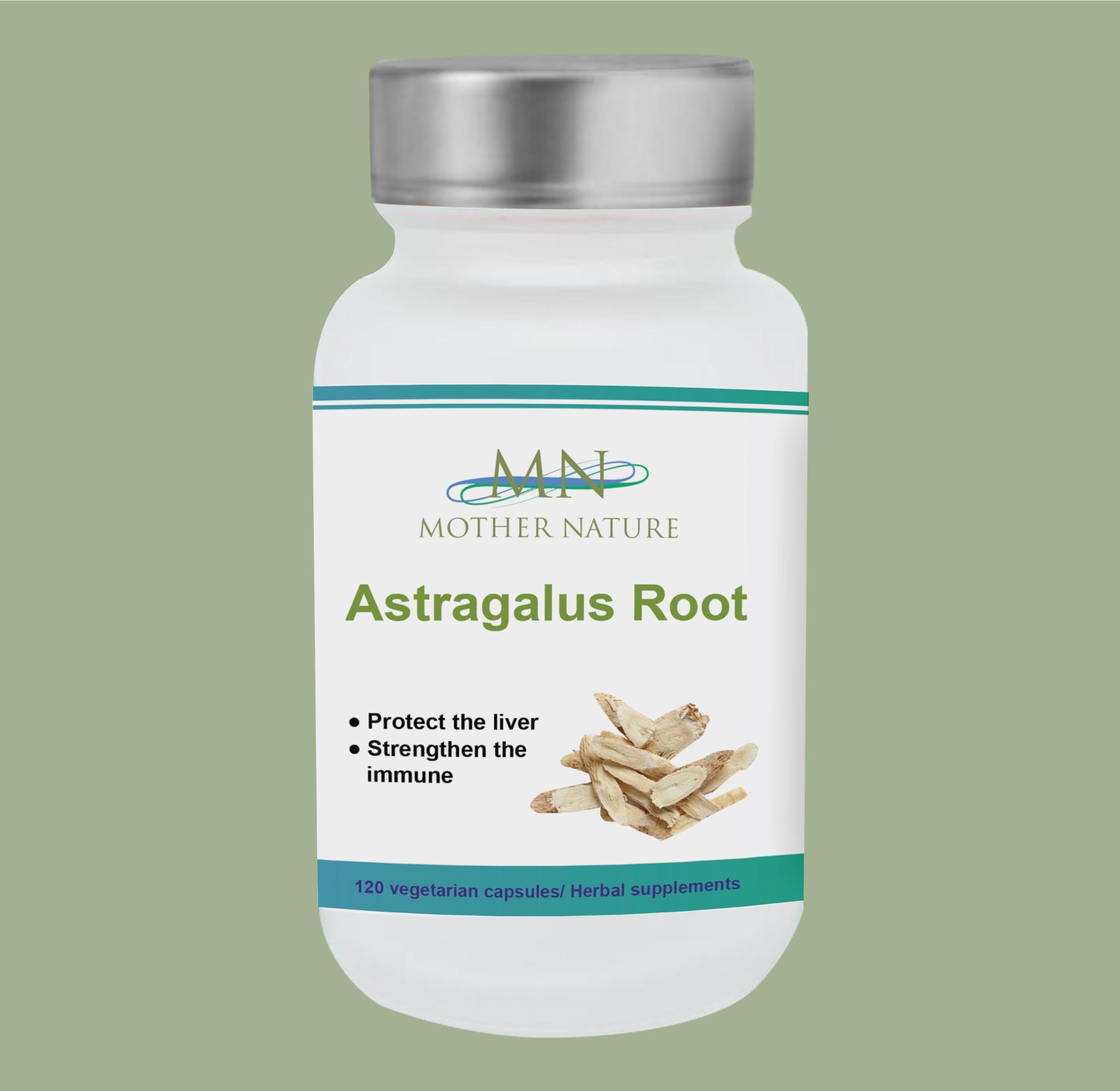Amazon.com: Astragalus Root Supplement (450mg) - 120 capsules : Health ...