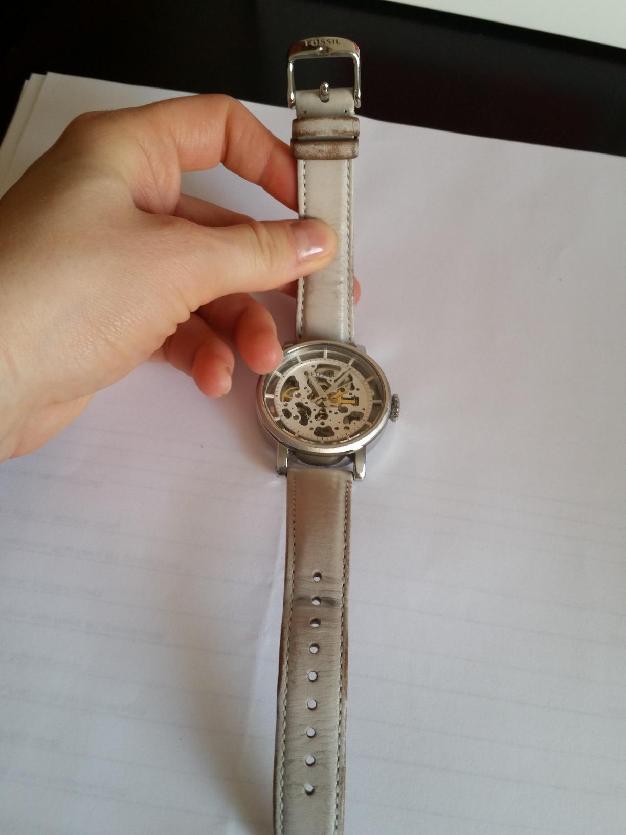 Amazon.com: Fossil Women's ME3069 Original Boyfriend Automatic ...